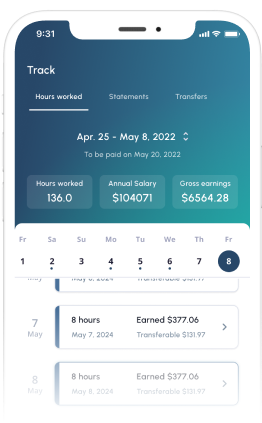Access your pay on-demand with myFlexPay