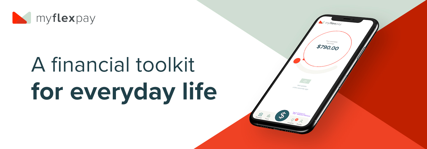 Access your pay now with your new benefit!